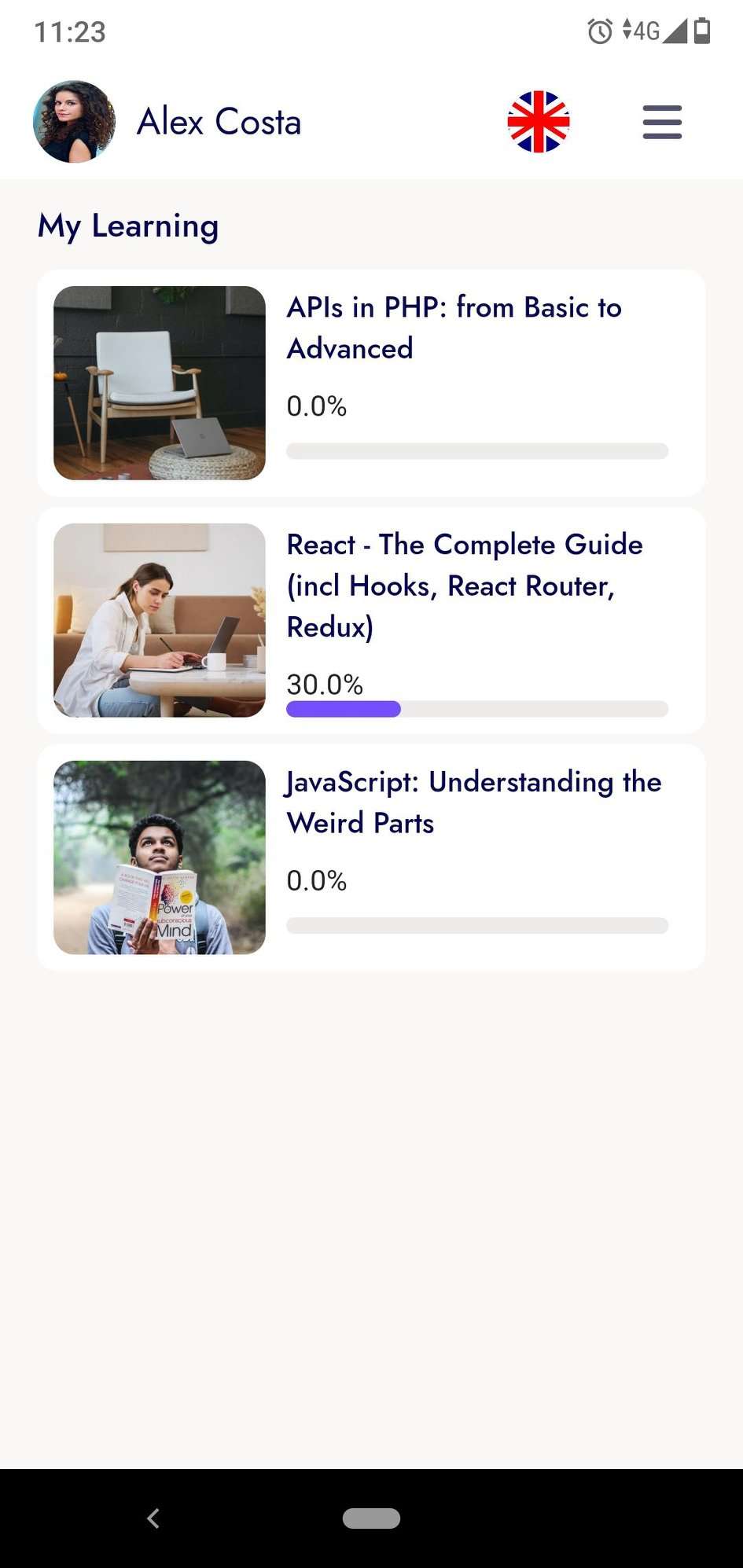 LMSZAI Mobile App - Learning Management App | Flutter App by zainiktheme